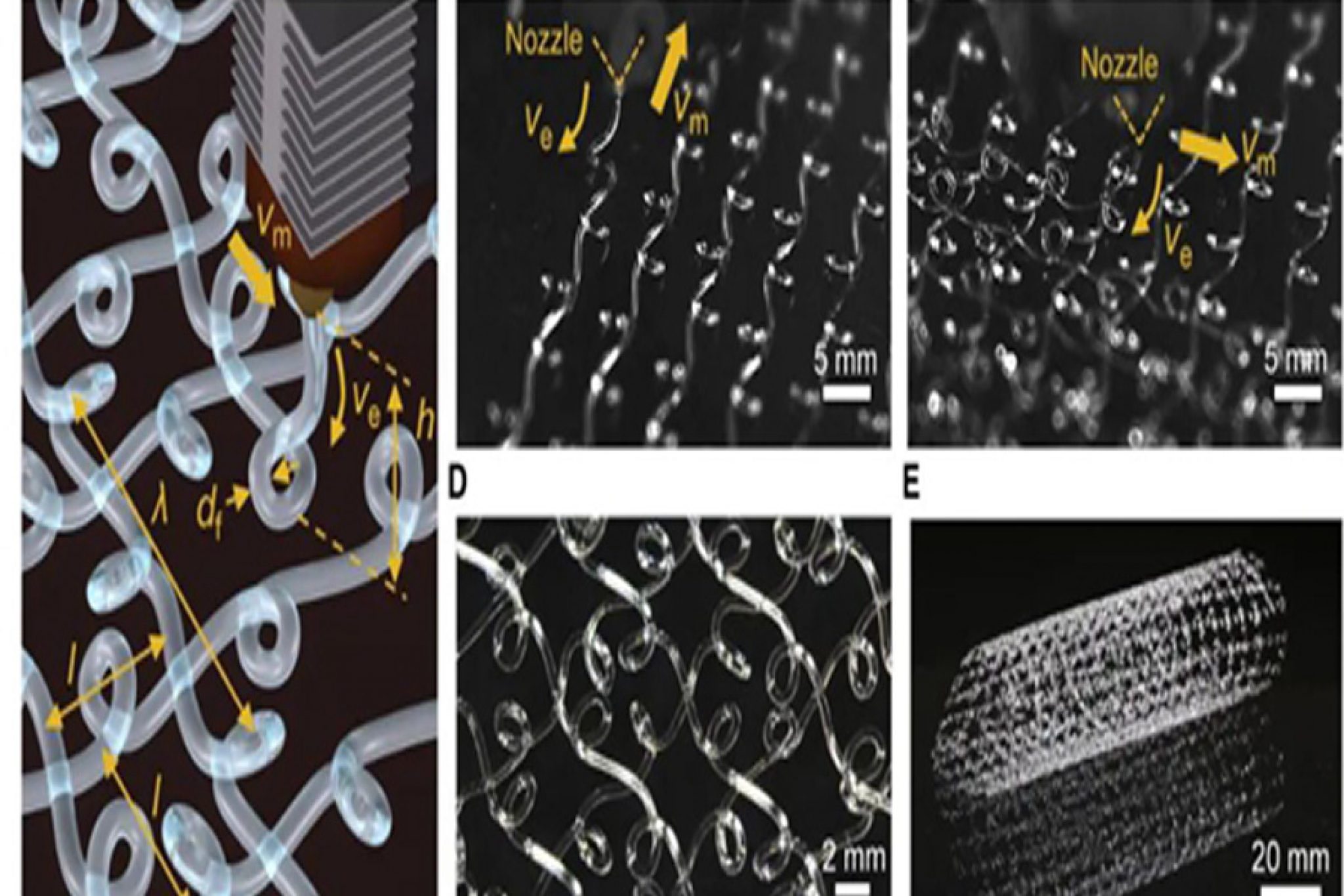 3D printed transparent composite material can protect the phone screen