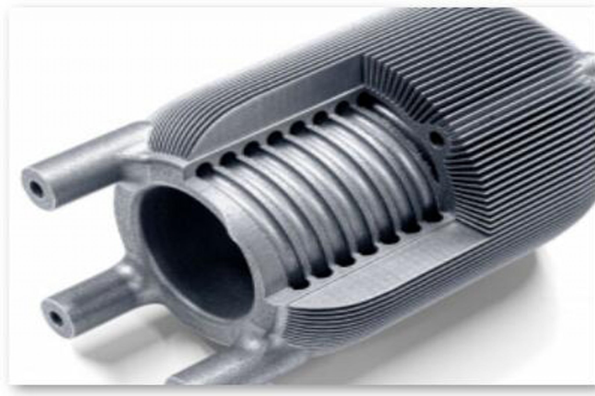 3D printing technology realizes hollow structure and conformal cooling